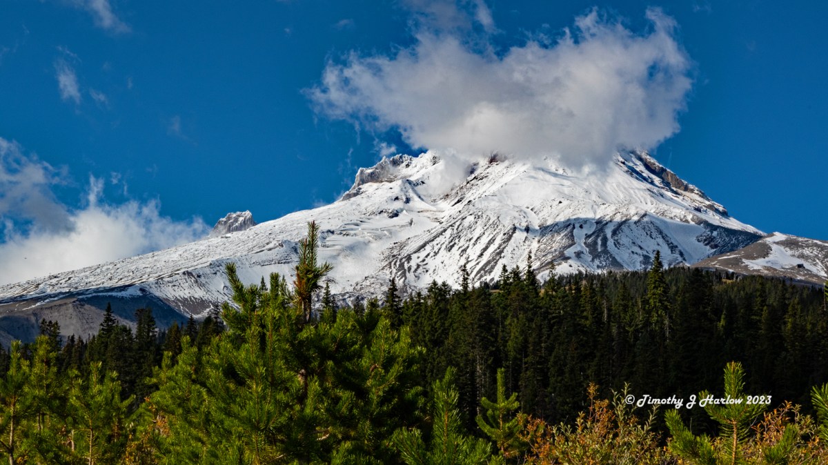 Majestic Mt. Hood – Tim's Viewpoints & Visuals