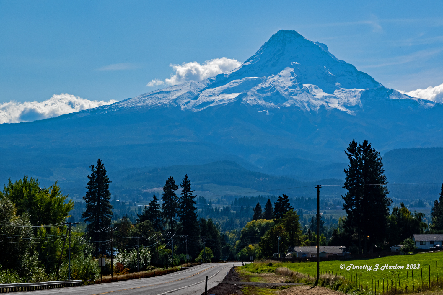 Majestic Mt. Hood – Tim's Viewpoints & Visuals