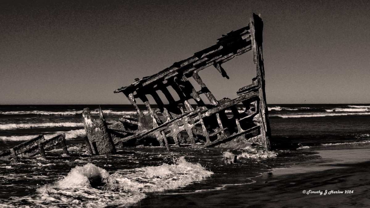The Wreck of the Peter Iredale – Tim's Viewpoints & Visuals