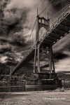 The Gothic Charm of St. Johns Bridge in Portland – Tim's Viewpoints ...