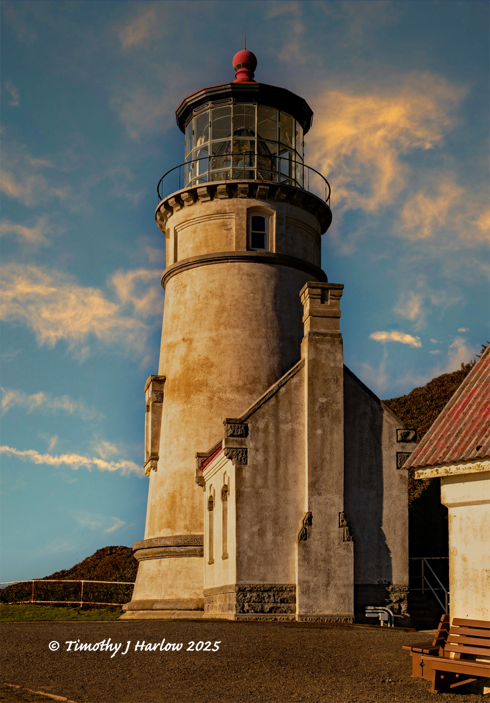 History and Highlights of Heceta Head Lighthouse – Tim's Viewpoints ...